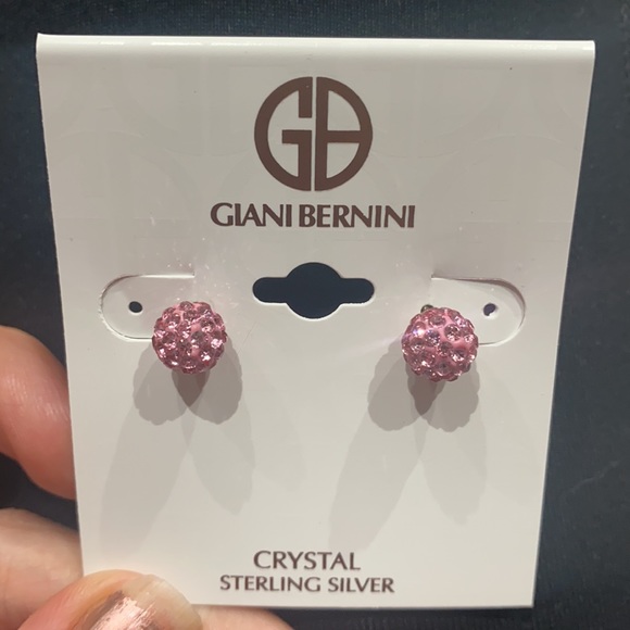Jewelry | Giani Bernini Pink Studs | Poshmark
